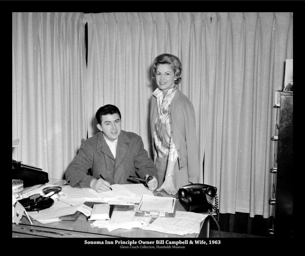 Bill Campbell and his Wife - Cashell Enterprises
