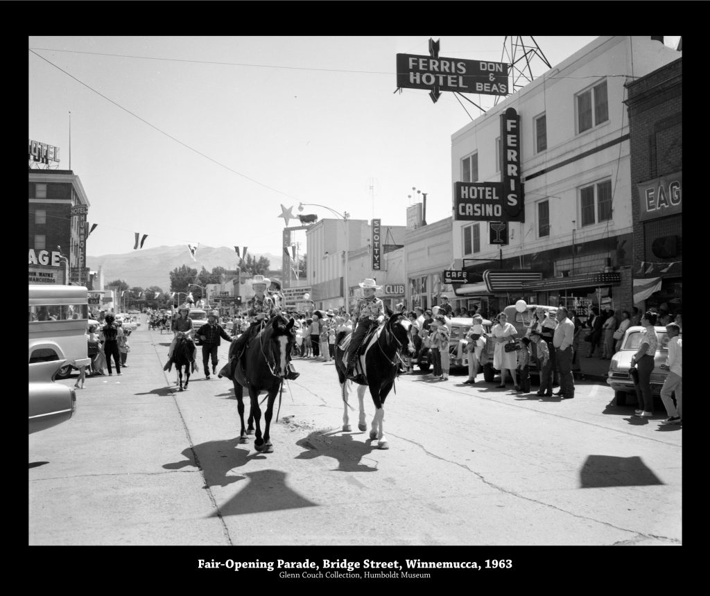 Fair opening parade 1963 - Cashell Enterprises